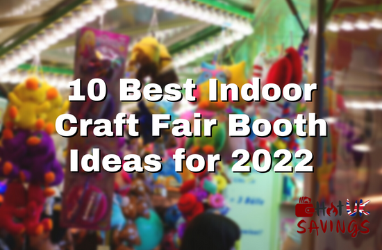 10 Best Indoor Craft Fair Booth Ideas for 2022